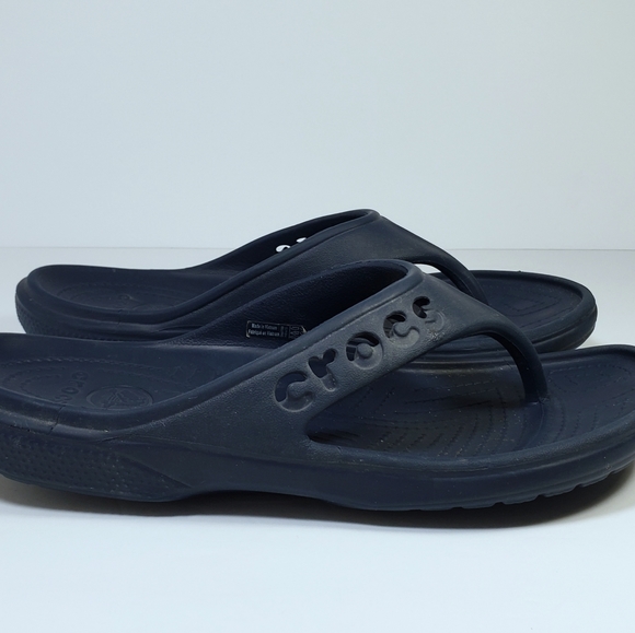 CROCS | Shoes | Crocs Baya Flip Flop Sandals | Poshmark